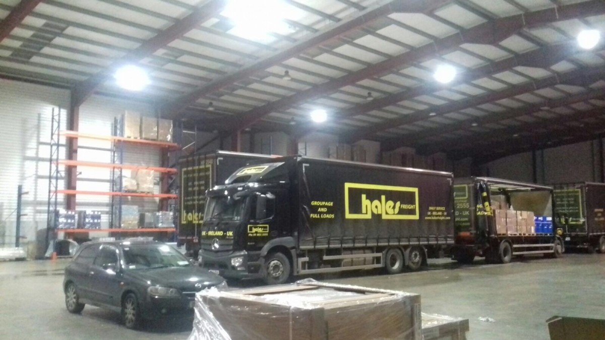 Project: Hales Freight , Ballycoolin, Dublin 15 - Waveguide - LED ...