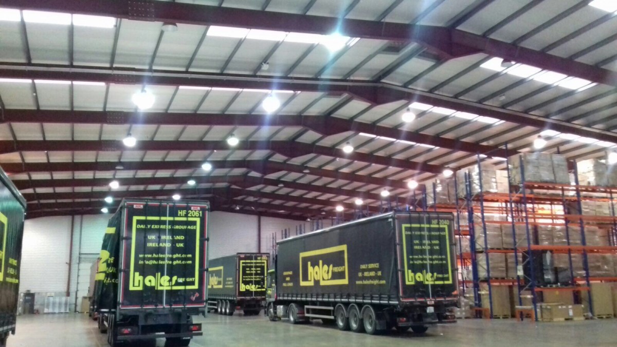 Project: Hales Freight , Ballycoolin, Dublin 15 - Waveguide - LED ...